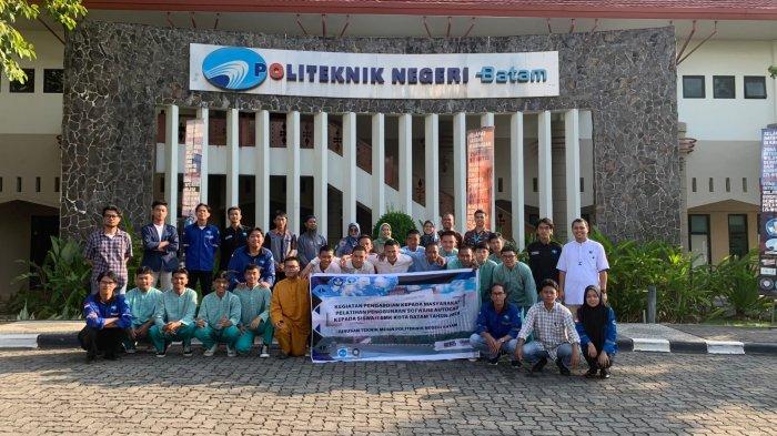 Polibatam Beri Pelatihan Software Autocad ke Siswa SMK, Bagian dari Pengabdian ke Masyarakat ...