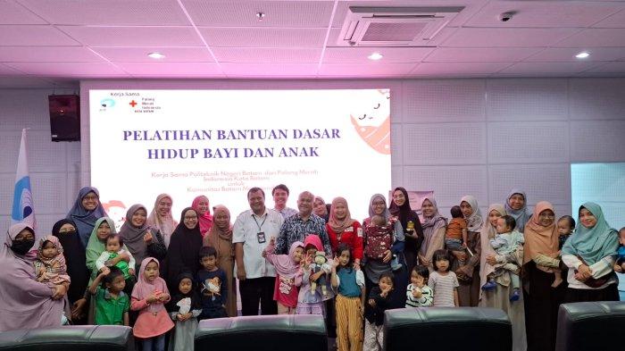 Sinergi Polibatam dan PMI Batam Beri Pelatihan Pertolongan Pertama pada ...