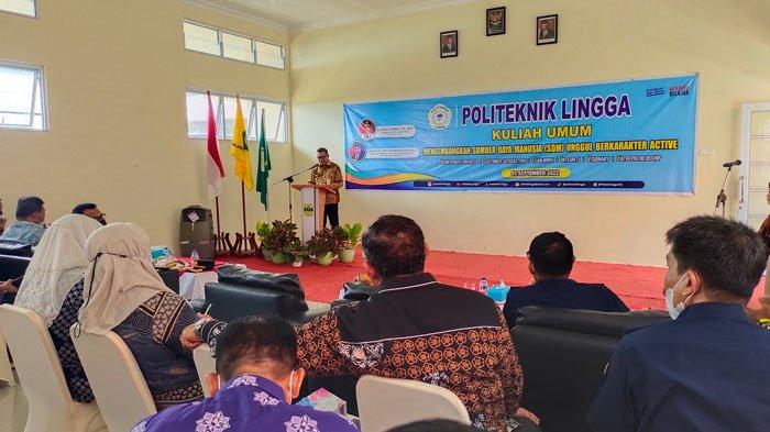 Politeknik Lingga Resmi Beroperasi, Kuliah Umum Perdana Jadi Pembuka ...