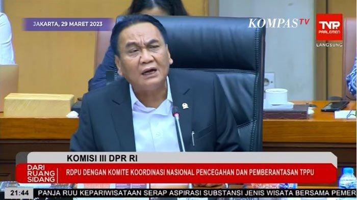 Politisi PDIP Bambang Pacul Viral Tanggapi Permintaan Mahfud MD ...