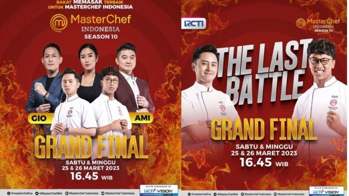 Ami Nilai Gio Tak Mudah Dikalahkan di Babak Grand Final MasterChef ...