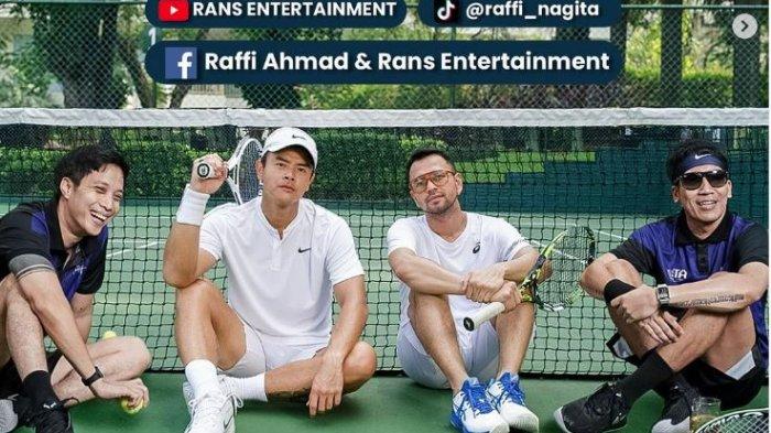 Live Streaming Lagi Lagi Tenis, Raffi Ahmad dan Desta Perebutkan Tropi ...