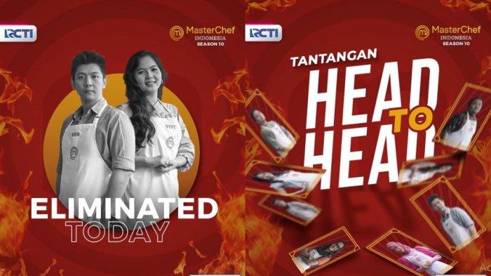 Profil Sen dan Vivi MasterChef Indonesia 10, Tereliminasi di Tantangan ...