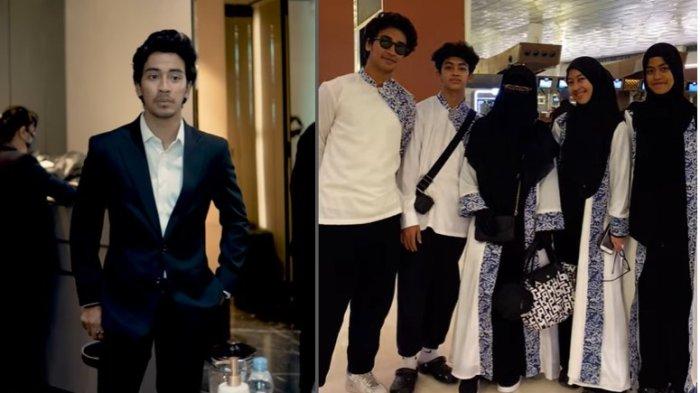 Abidzar Gendong Adiba Khanza saat Gantikan Uje di Acara Siraman ...