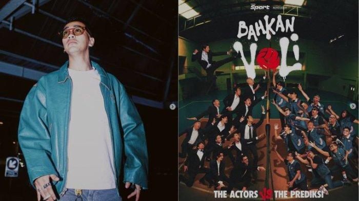 Alasan Abidzar batal Gabung The Actors Tanding Voli Lawan Desta Cs ...