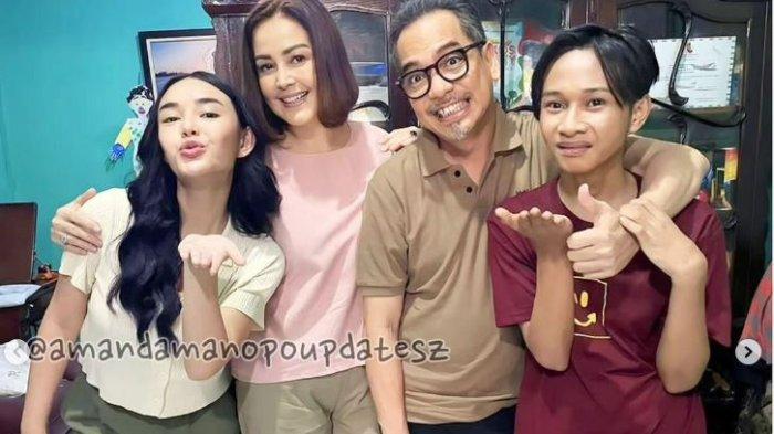 Amanda Manopo Nyaris Tampar Fajar Sadboy usai Dipanggil Sayang ...