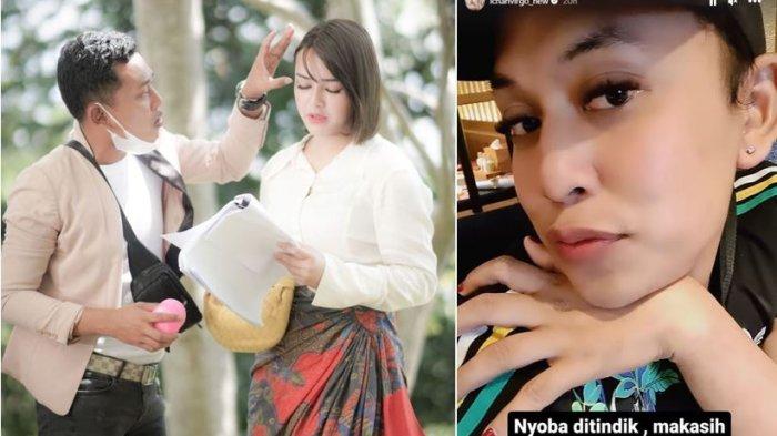 Amanda Manopo Belikan Anting Berlian untuk Asisten Pribadinya - Tribunbatam.id