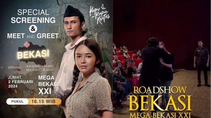 Amanda Manopo Cipika-cipiki dengan Samo Rafael hingga Buat Penonton ...