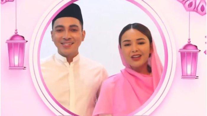 Amanda Manopo dan Dokter Ekles Kompak Ucapkan Selamat Ramadhan Bersama ...