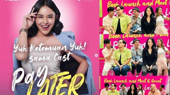 Fakta-Fakta Menarik Series Pay Later, Amanda Manopo Ubah Warna Rambut ...