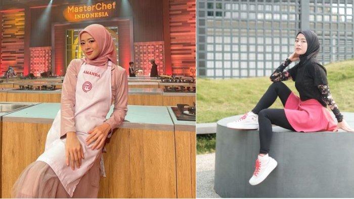 3 Potret Amanda MasterChef Indonesia 10 saat Olahraga, Dipuji Mirip ...