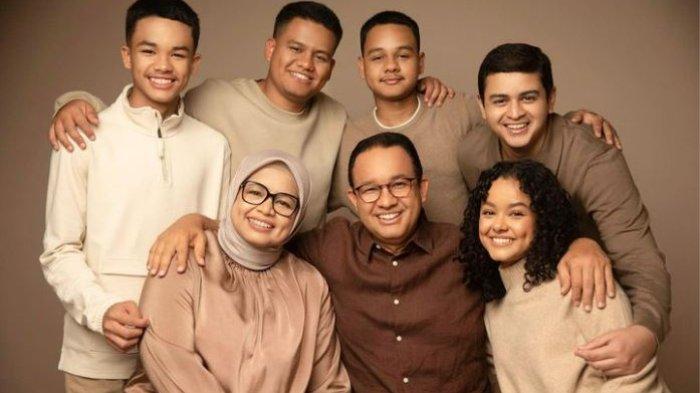 Sosok Fery Farhati, Istri Anies Baswedan sempat jadi Mahasiswi Teladan ...