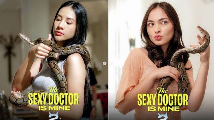 Anya Geraldine dan Jolene Marie Saling Tunjuk Keberanian Pemotretan ...