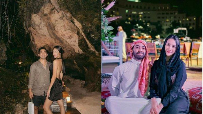 Pesona Anya Garaldine Pakai Outfit Hitam dalam Potret bareng Nadif Zahiruddin - Tribunbatam.id