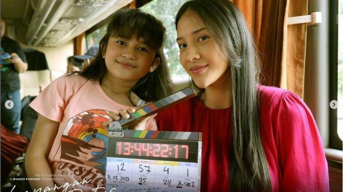 4 Foto Anya Geraldine bareng Graciella Abigail di Layangan Putus The Movie - Tribunbatam.id