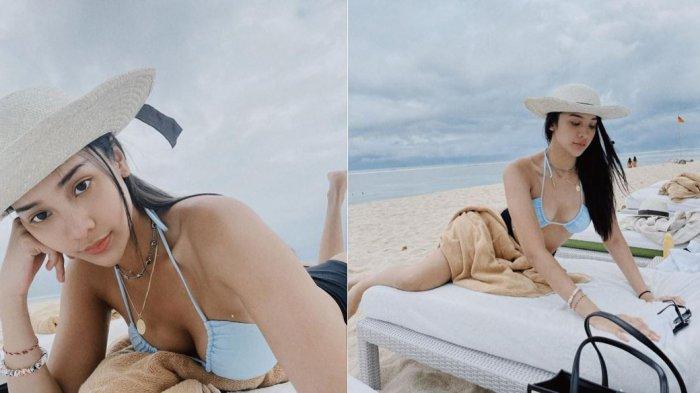 Potret Anya Geraldine Pakai Bikini Dinilai Vulgar, Warganet Menyayangkan - Tribunbatam.id