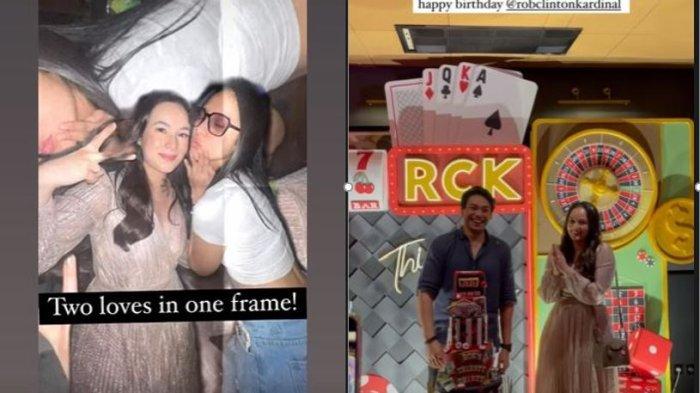 Anya Geraldine Hadiri Pesta Ulang Tahun Rob Clinton Suami Chelsea Islan ...