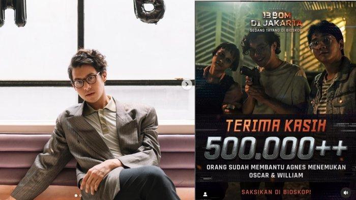 Ardhito Pramono Puas Film Perdananya Tembus 500 Ribu Penonton - Tribunbatam.id