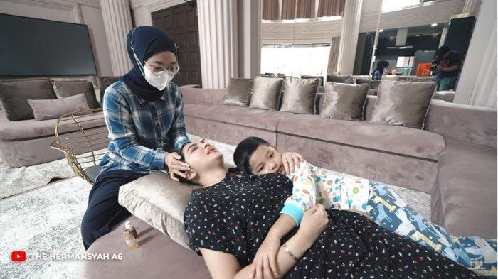 Aurel Hermansyah Bersyukur Ashanty Sudah Kembali Beraktivitas Pasca Operasi - Tribunbatam.id