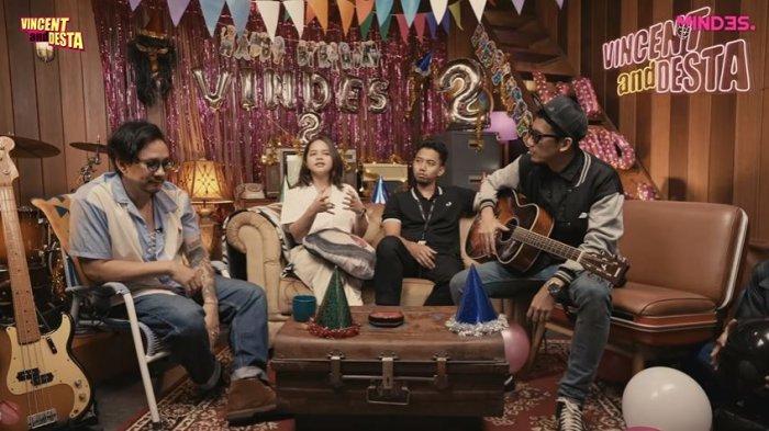 Vincent dan Desta akan Gimmick di Acara VDKate saat Ultah ke-2 Vindes - Tribunbatam.id