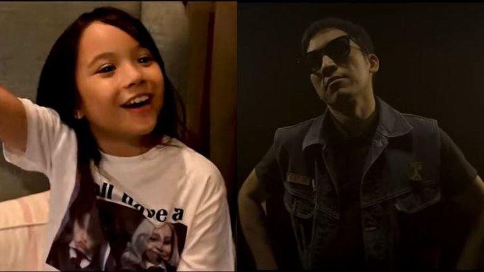 Desta Gandeng Gempi Anak Gisel dalam Video Pertandingan 'Bahkan Voli ...