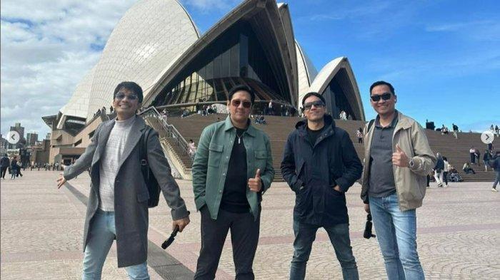 Dicky Difie Tak Berhenti Menangis Sepanjang Nonton Konser Paul ...