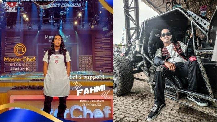 Profil Fahmi MasterChef Indonesia 10, Wakil Presiden Club Motor di ...