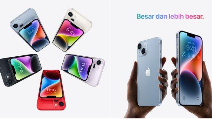 Terbaru Harga HP iPhone di Mei 2024, Ada iPhone XR, iPhone 11, iPhone 12, iPhone 14, iPhone 15 ...