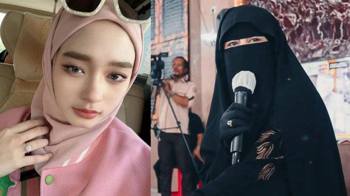 Umi Pipik Menolak Dibandingkan Dengan Inara Rusli Soal Lepas Cadar - Tribunbatam.id