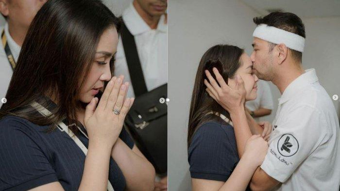 Nagita Slavina sempat Ngomel saat Raffi Ahmad Kurang Tidur sebelum Tanding Tenis - Tribunbatam.id