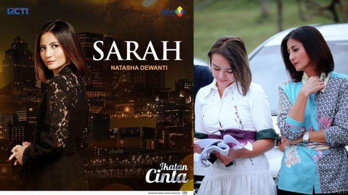 Natasha Dewanti Pemeran Mama Sarah Susul Amanda Manopo Keluar dari Ikatan Cinta - Tribunbatam.id