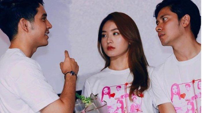 Natasha Wilona Akui Tak Kesulitan Jalin Chemistry dengan Emir Mahira - Tribunbatam.id