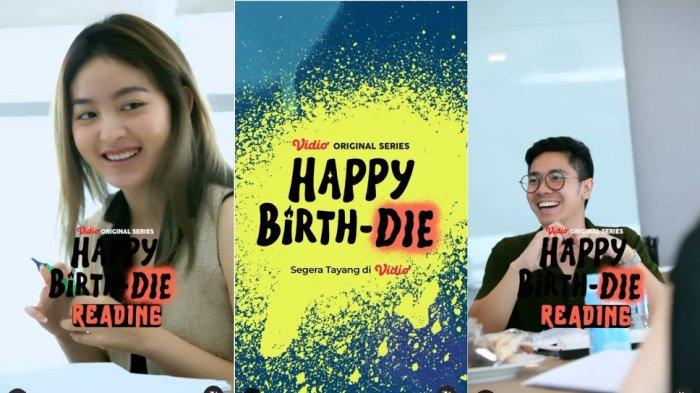 Momen Natasha Wilona dan Emir Mahira Reading Naskah Serial Happy Birth Die - Tribunbatam.id