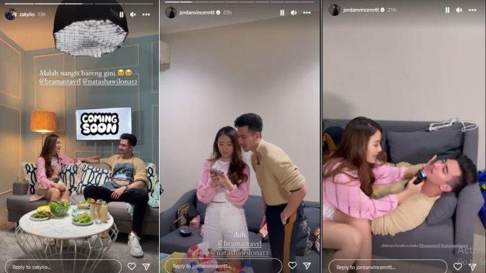 Natasha Wilona dan Verrell Bramasta Tampil Mesra saat Jalani Project Baru Bersama - Tribunbatam.id