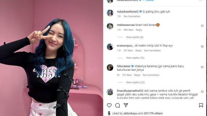 Natasha Wilona Ngaku Sulit Jadi Wanita Depresi di Film Aku Tahu Kapan Kamu Mati 2 - Tribunbatam.id