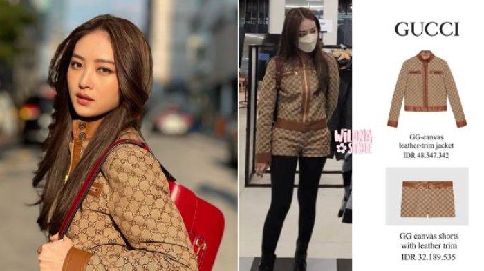 Natasha Wilona Pakai Outfit Gucci Seharga Rp 80 Juta saat Liburan ke Korea - Tribunbatam.id