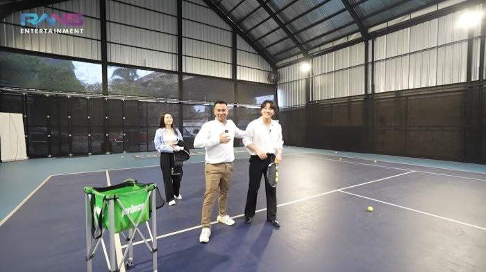 Raffi Ahmad jadi Pelatih Tenis untuk DK iKon karena Sama-sama Hobi ...
