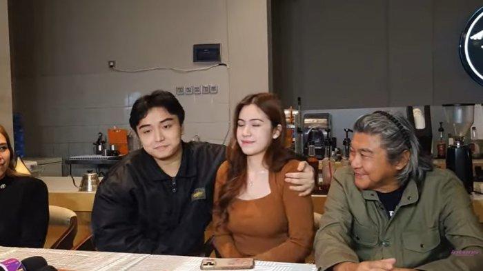 Rinoa Senduk Tepis Tangan Leon Dozan saat hendak Dipeluk - Tribunbatam.id