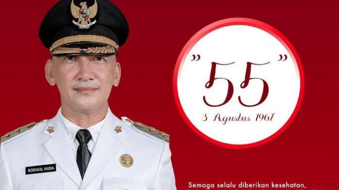 Profil Rodhial Huda alias Yak Wal, Wakil Bupati Natuna Setia Mendampingi Wan Siswandi ...