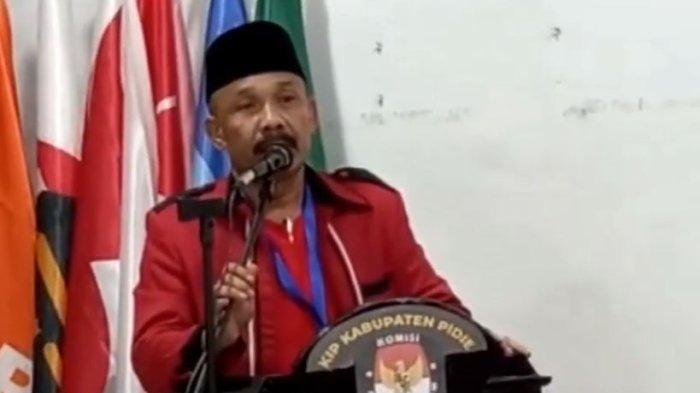 Profil Sarjani Abdullah Bupati Terpilih Pidie 2024, Dulu Menjabat ...