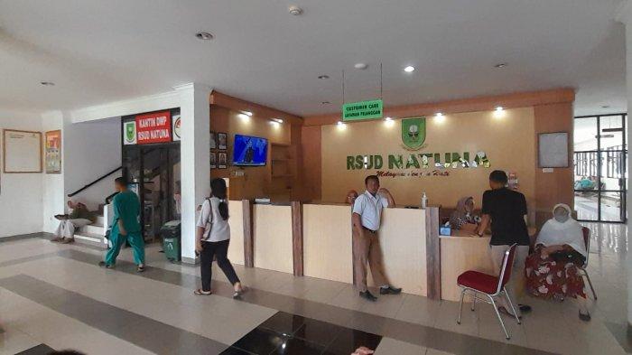 RSUD Natuna Ajukan Penambahan Dokter Spesialis Rehabilitasi Medis - Tribunbatam.id