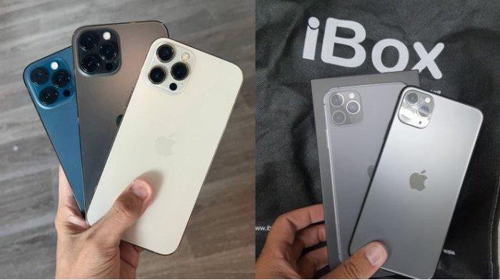 Link Beli HP iPhone Second Terpercaya di 2024: iPhone 11 Seri, iPhone 13 Seri, iPhone 12 Seri ...