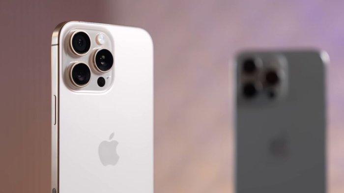 Perbandingan Harga HP iPhone 16 dan iPhone 16 Pro: Desain, Layar ...