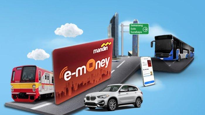 Cara Top Up eMoney Pakai Livin Mandiri, Baik dengan NFC atau Tidak ...