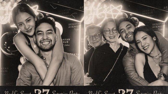 Nadif Zahiruddin Tak Sungkan Peluk Anya Geraldine di Depan Orangtuanya - Halaman all ...