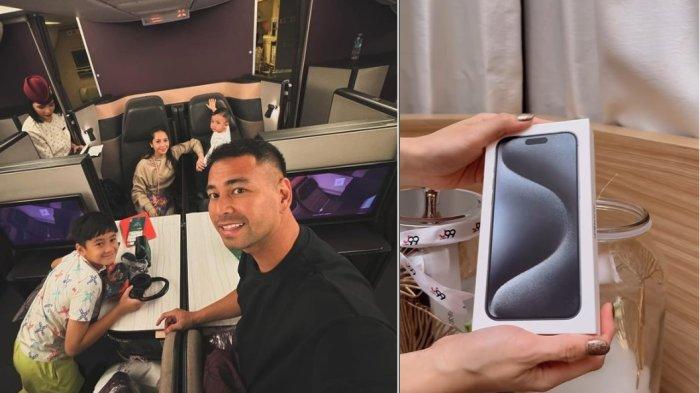 Raffi Ahmad dapat Hampers Berisi iPhone 15 dari Gilang Juragan 99 ...