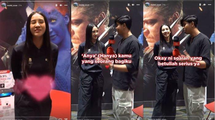 Anya Geraldine Ketagihan Dirayu Pria Malaysia hingga Membuatnya Tersipu Malu - Tribunbatam.id