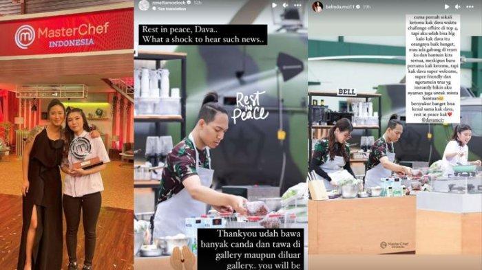 Belinda hingga Chef Renatta Ungkap Pesan Duka untuk Mendiang Dava MCI 7 - Tribunbatam.id
