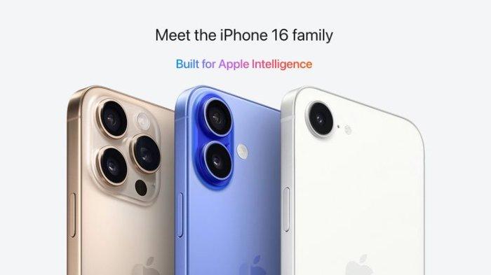 Daftar iPhone 16 Rilis 11 April 2025 di Indonesia, Harga HP iPhone 16 Series Termurah Rp 11 ...