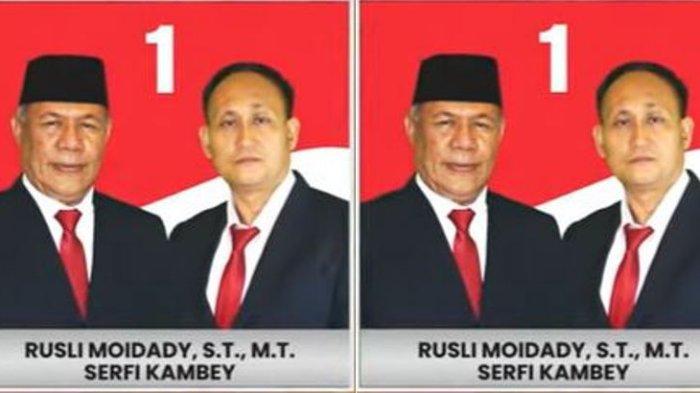 Rusli - Serfi Bupati dan Wabup Terpilih di Pilkada Banggai Kepulauan, Ini Hasil Rekap KPU RI ...